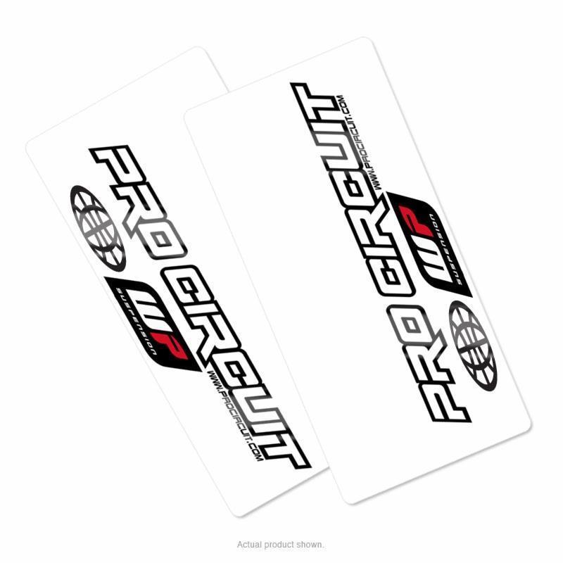 Pro Circuit WP Gabelsticker Transparent - Original ZAP Technix ...