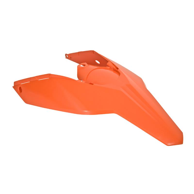 Kotflügel hinten m.Seitent. für KTM 2007-2010 SXF orange - Original ZAP Technix Onlineshop für ...