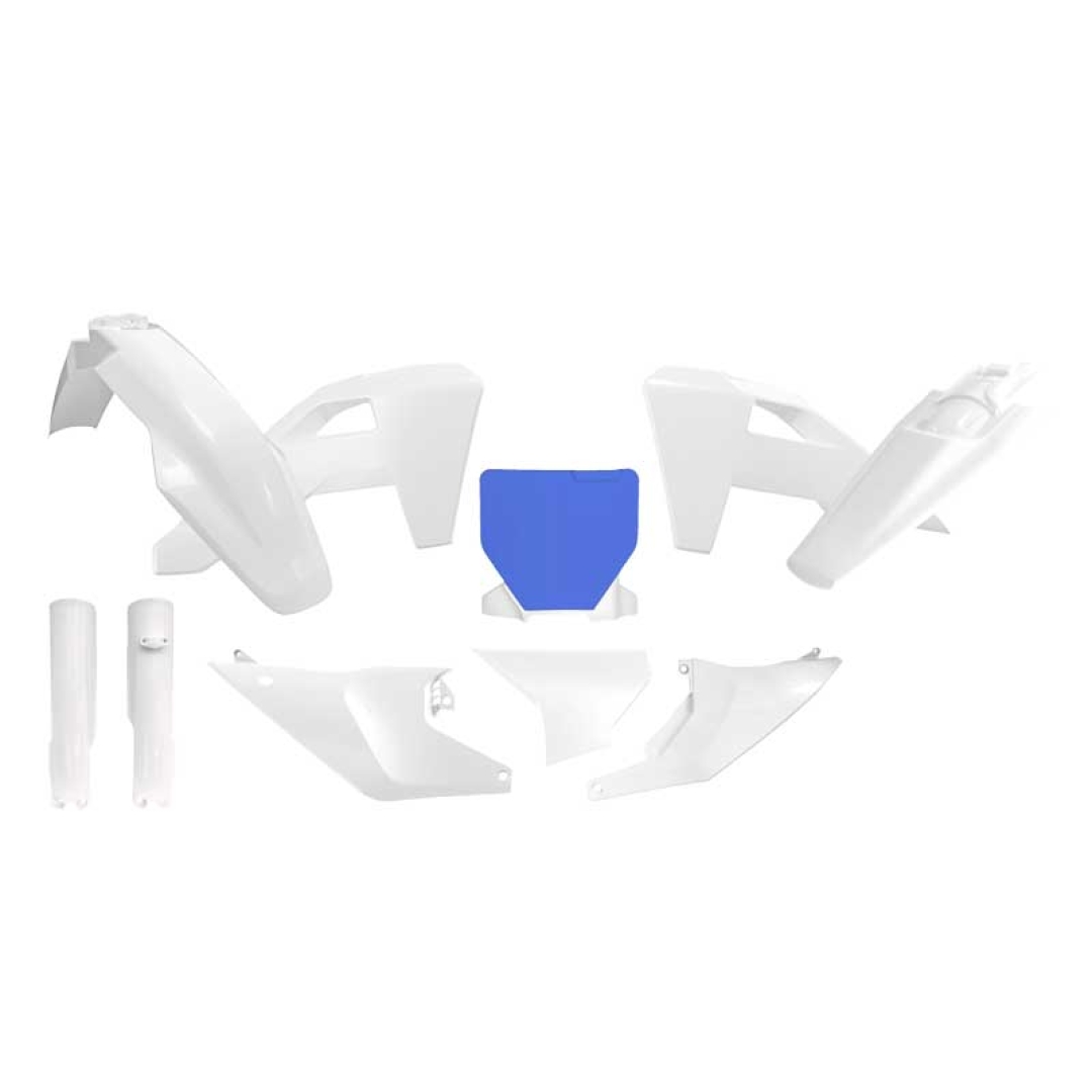 Rtech Plastik Komplett Kit für Husqvarna TC/FC 25- OEM Weiß-Blau 7tlg - günstig kaufen bei ZAP ...